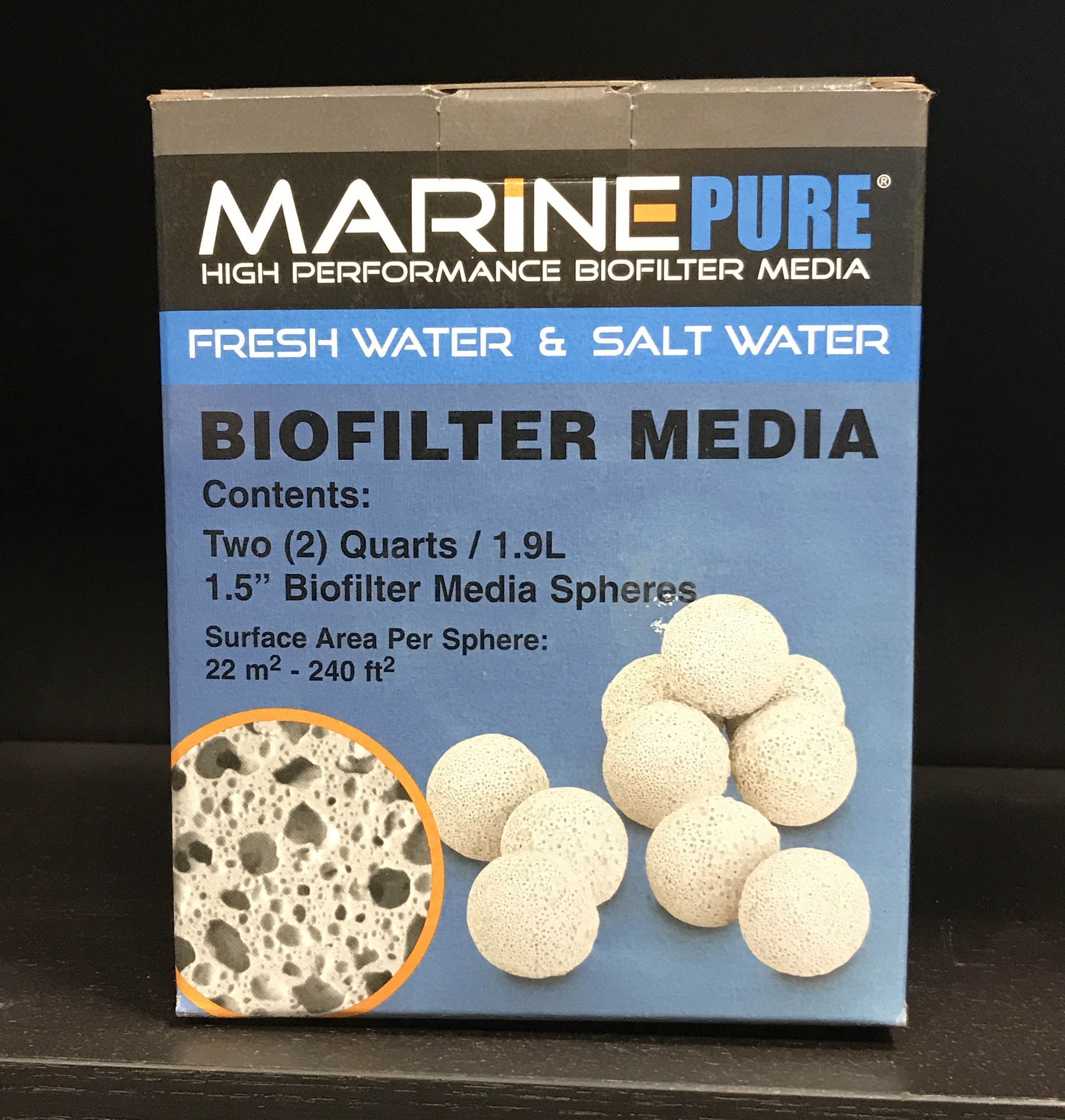Marine Pure Biological Media - 1.5 Inch Spheres – The Reef Experience